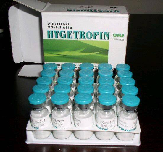 HYG(Hygetropin) 100% Original 10iu10vials HGH / Real Hygetropin ...