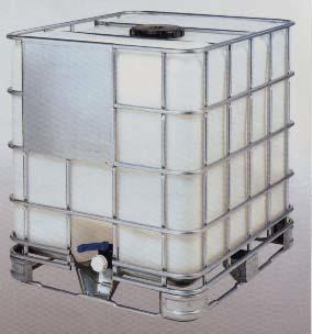White Oil 8042-47-5 Packaged in Schultz totes which hold 1,040 litres ...