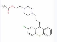 Zuclopenthixol acetate, Clopenthixol acetate ester; Clopixol Acuphase ...